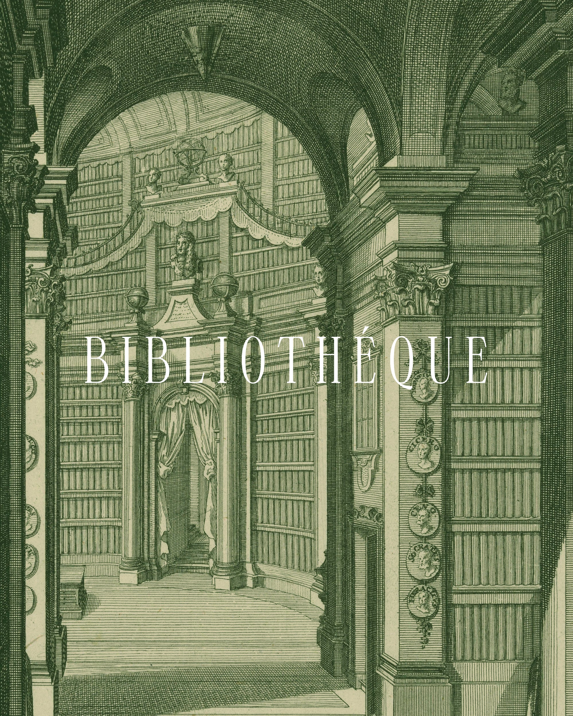 Introducing "Bibliothéque": Literature and Gardens – Lore and Lea