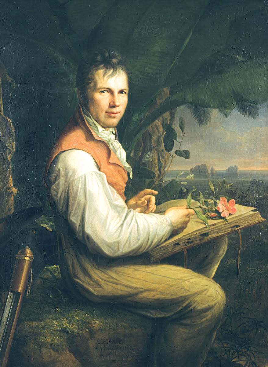 Alexander von Humboldt – Lore and Lea